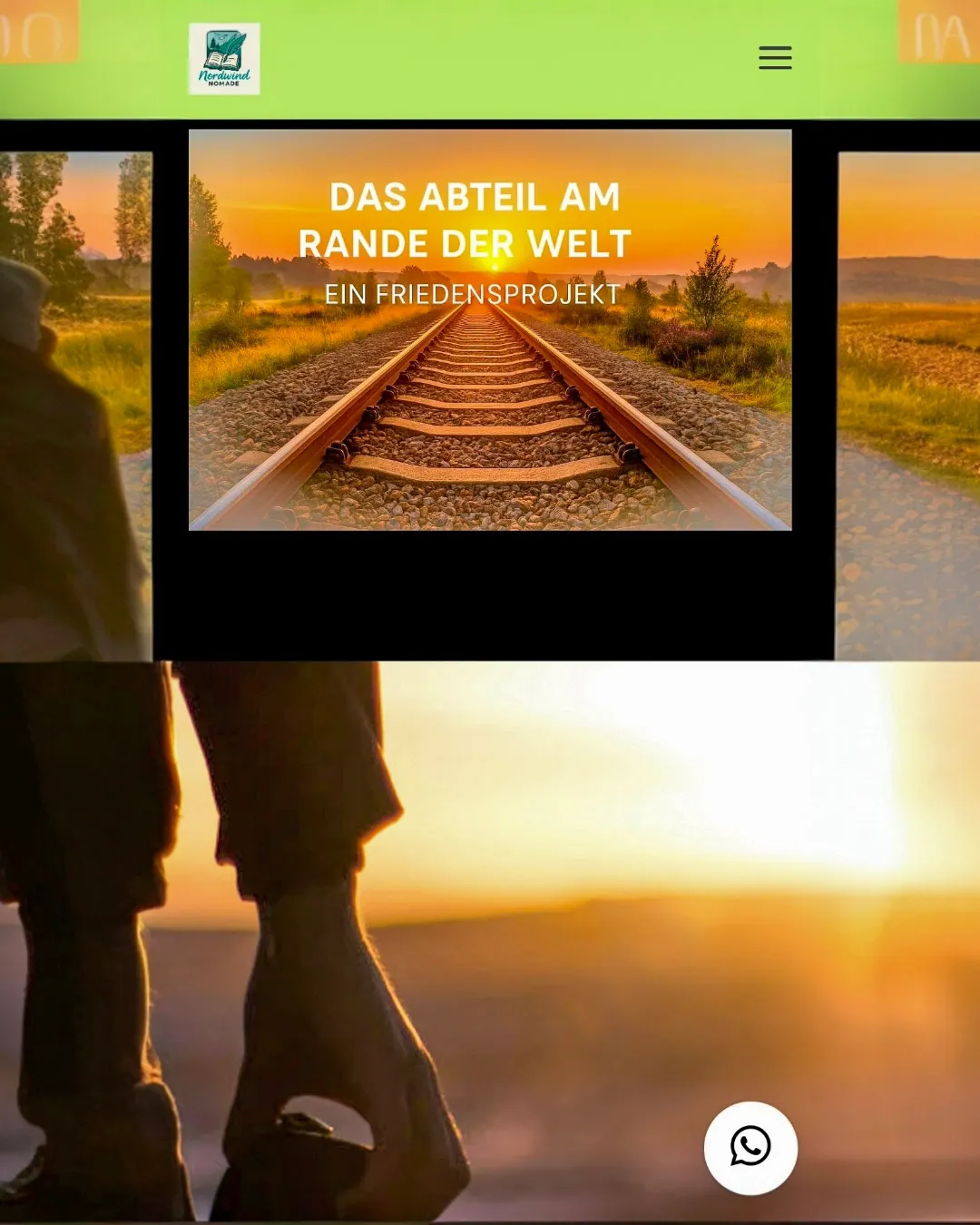 Frieden beginnt im Abteil am Rande der Welt | by Sascha Dietrich ...