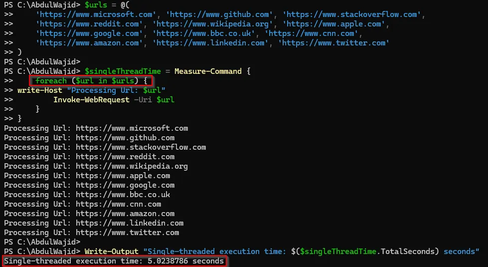 Understanding PowerShell Splatting | by Abdul Wajid | Medium