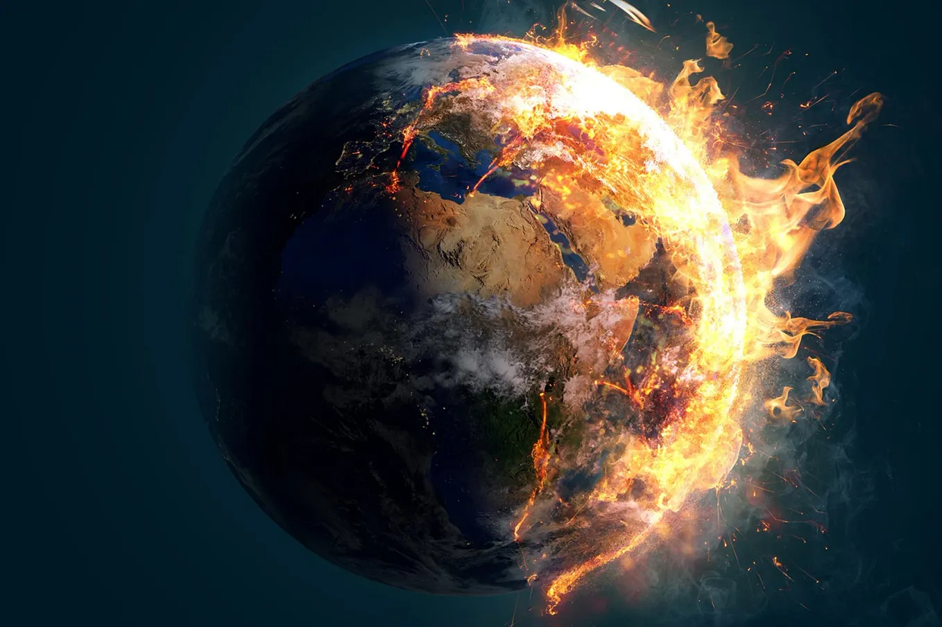 🛸 What If Life Never Existed on Earth? A Deep Dive into an Empty Planet ...