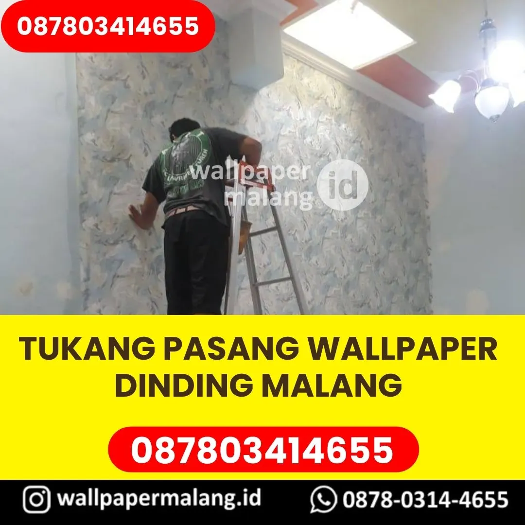 Tukang Pasang Wallpaper Lawang. TUKANG PASANG WALLPAPER DINDING LAWANG ...