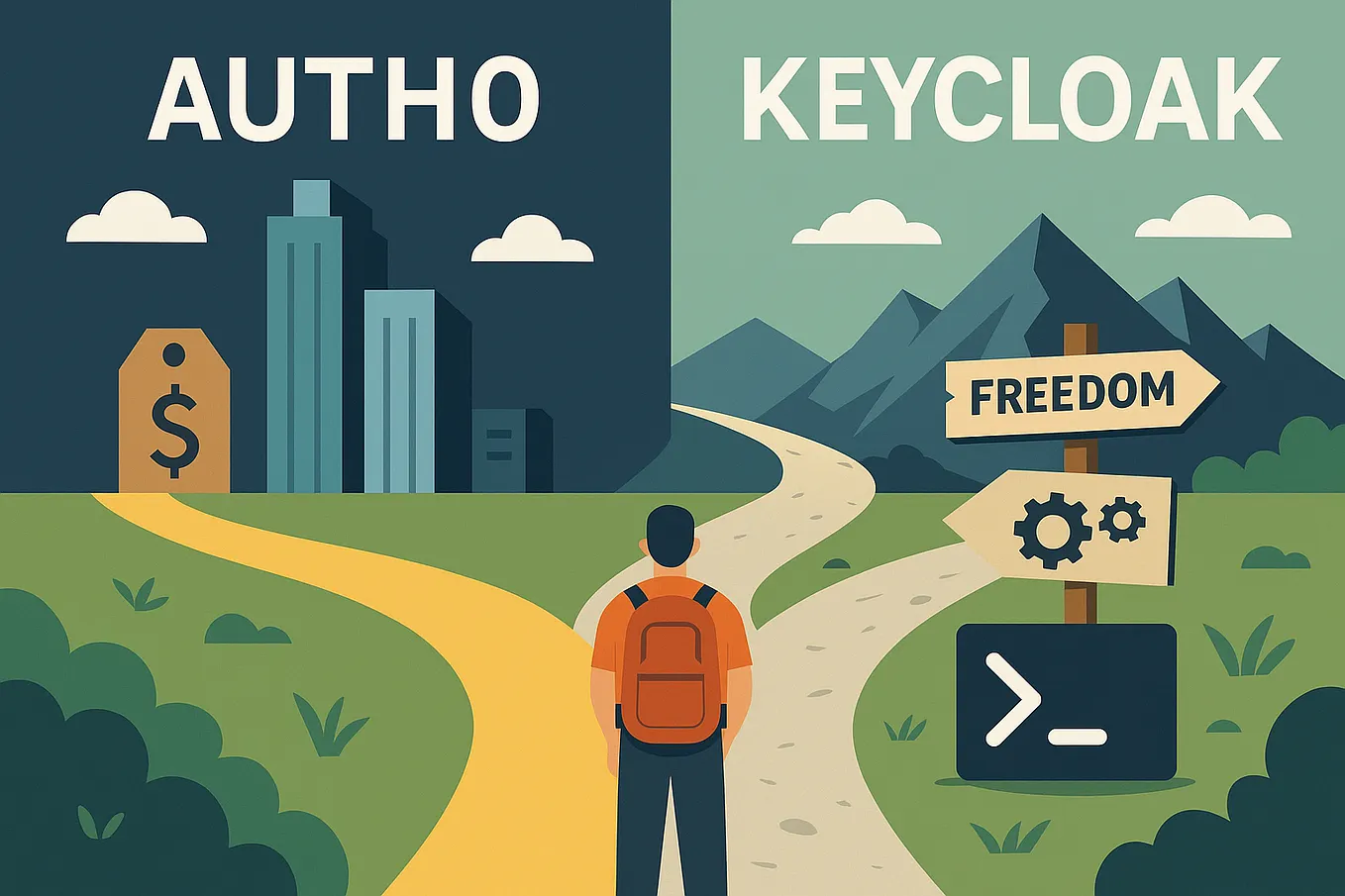 Securing a web app with Keycloak. Setting up an authentication server | by Kamen Zhekov | Medium