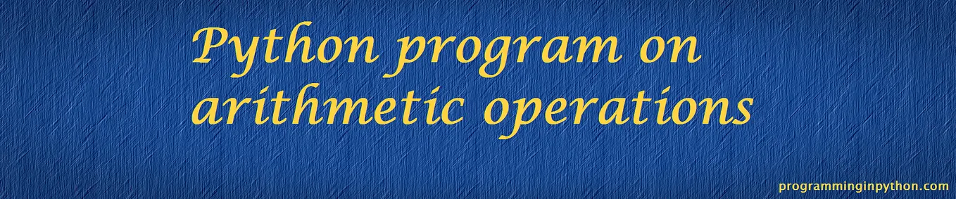 Python Program to find the Biggest and Smallest of 3 numbers | by Avinash Nethala ...
