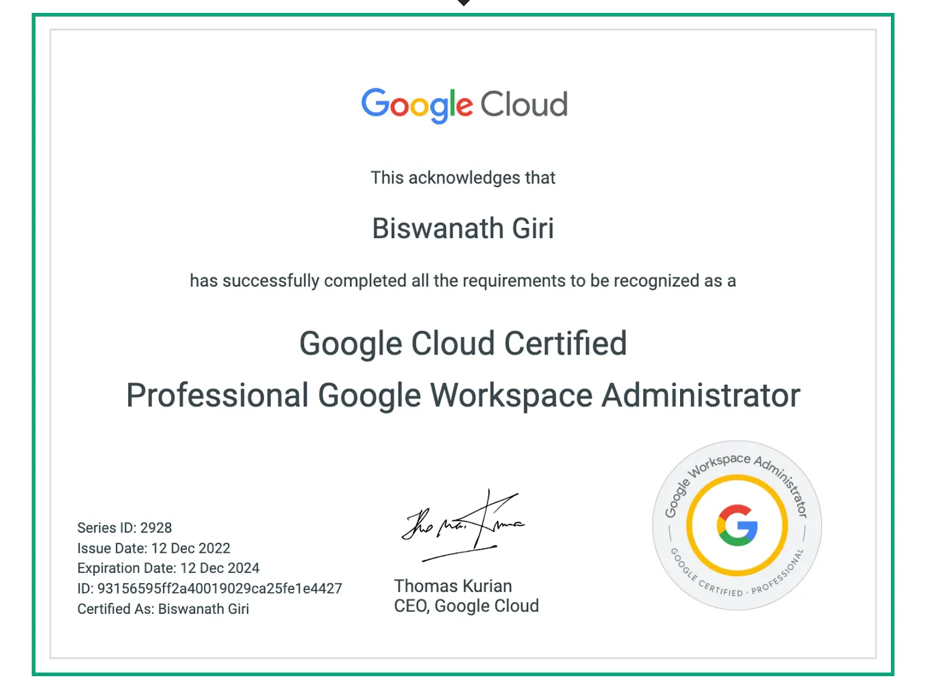Understanding Regions and Zones in Google Cloud | by Biswanath Giri ...