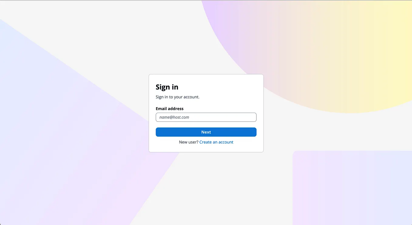 Configure authentication in a React.js app by using Microsoft Entra ...