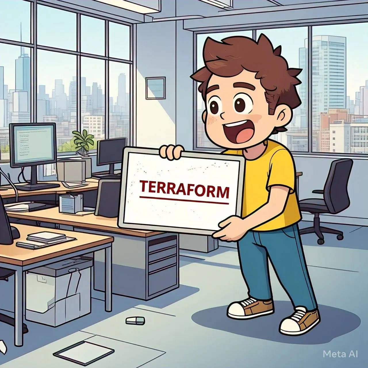 EC2 Instance creation using terraform modules | by Nevil | Medium