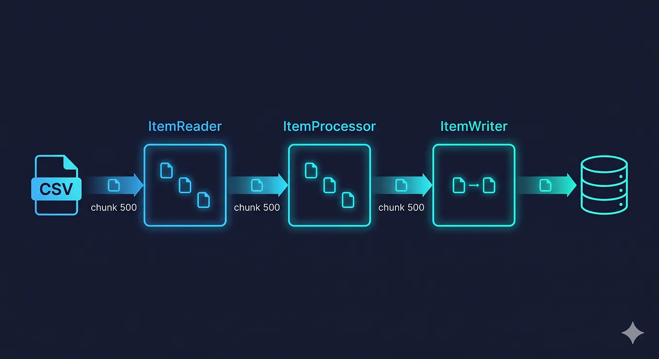 Using Spring Batch JDBC in Spring Boot 4.x and Spring Batch 6.x | by ...