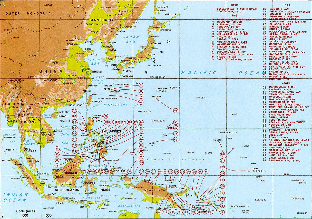 Famous Admirals and Generals of the Pacific War | by Matthew A ...