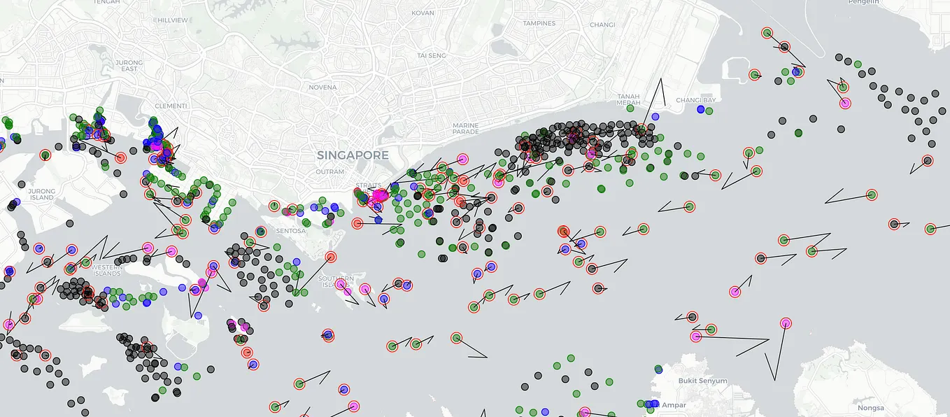 Free Worldwide Port Dataset. Today I released a dataset that… | by ...