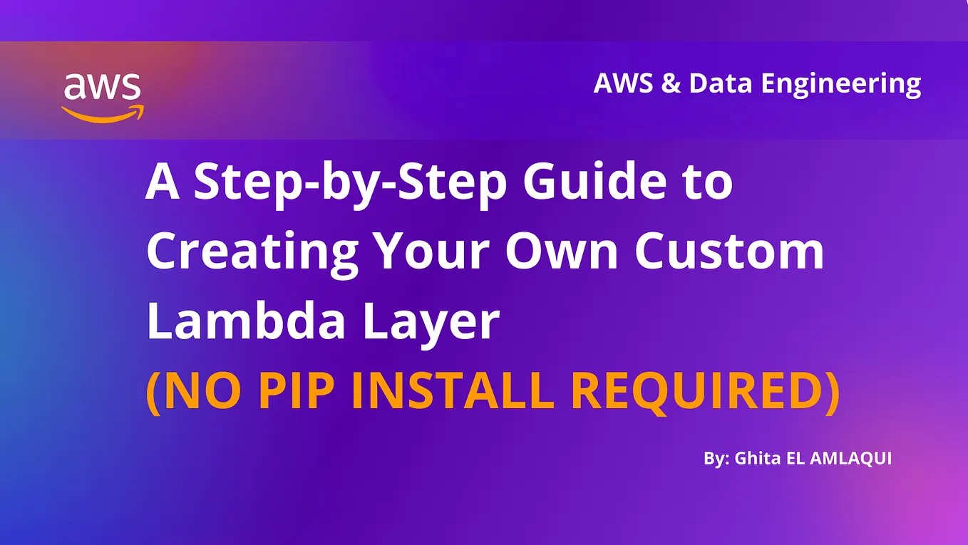 Stream, Process, and Store Data Efficiently with Amazon Kinesis and S3 | by Ghita EL AMLAQUI ...