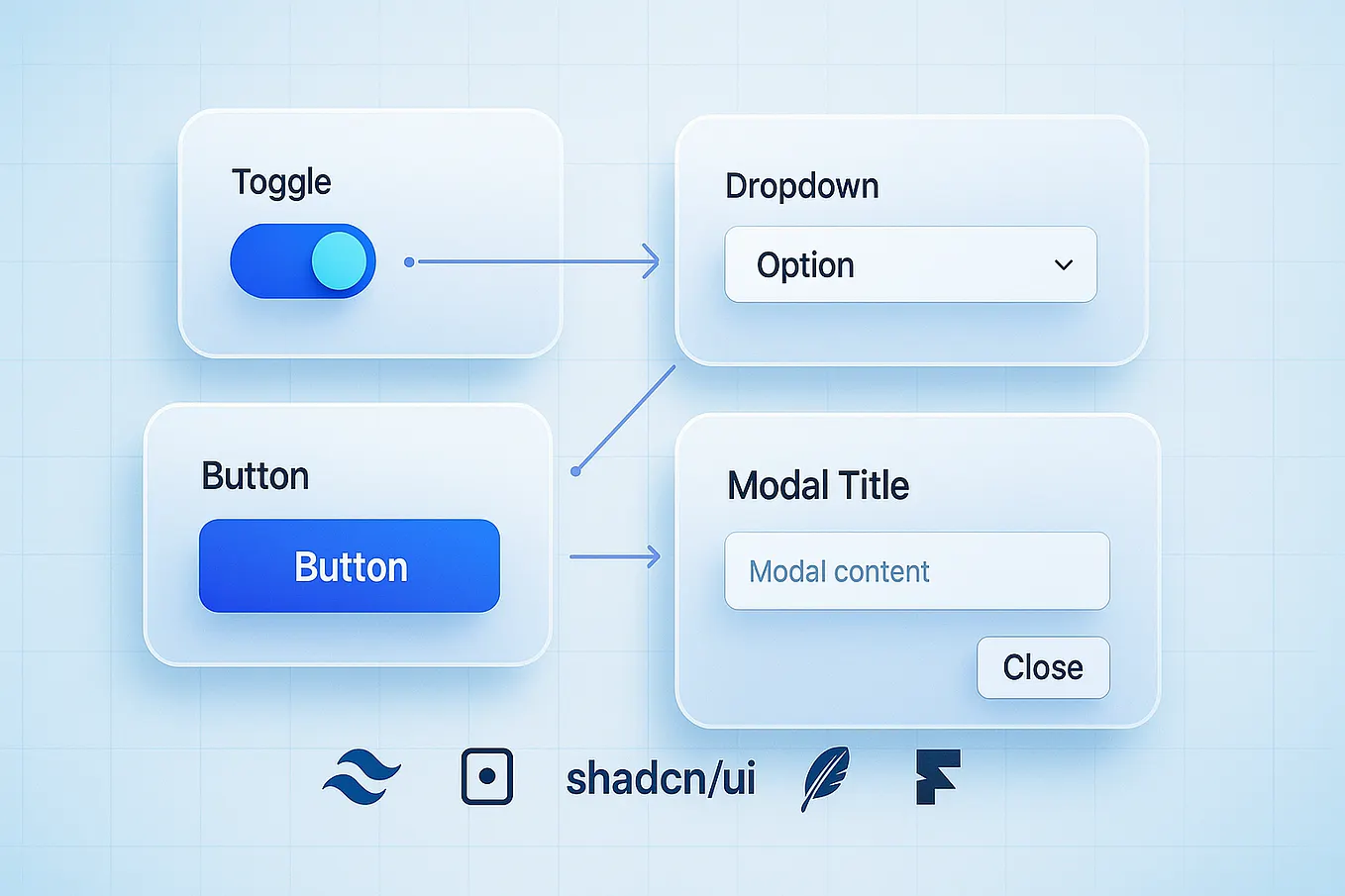 🧩 ShadCN UI vs Radix UI vs Tailwind UI, Which Should You Choose in 2025? | by dev | JavaScript ...