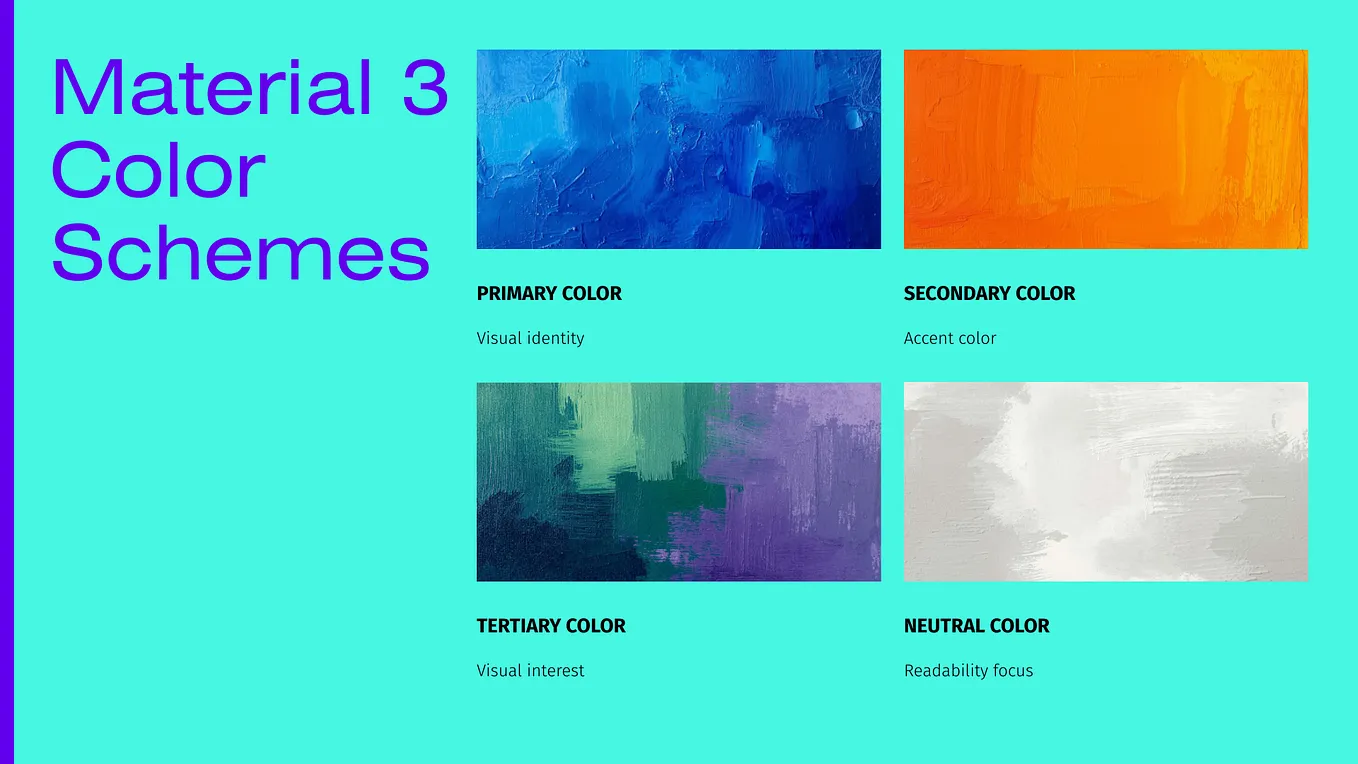 Material3 Color System Basics for Android Developers | by Matti Mäki ...