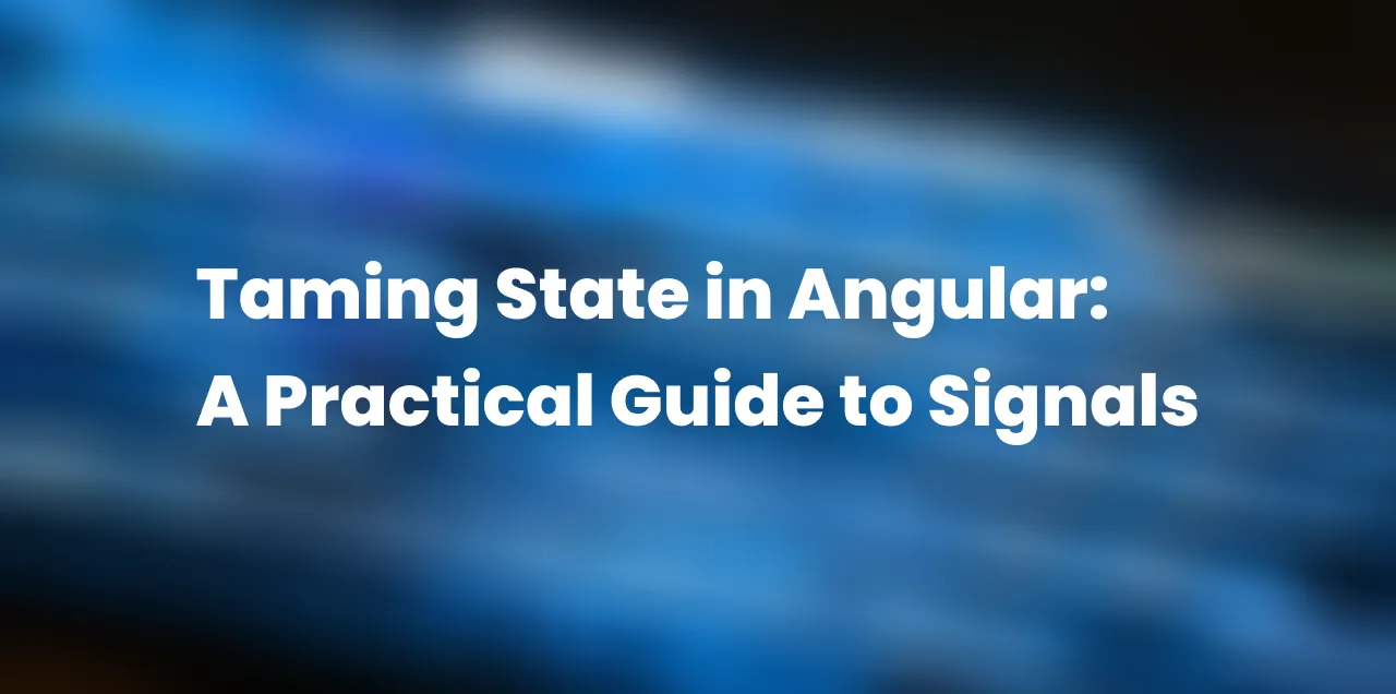 Angular 19: Reactive Forms + Autocomplete. Efficient Data Filtering with Signals | by Evgeniy R ...