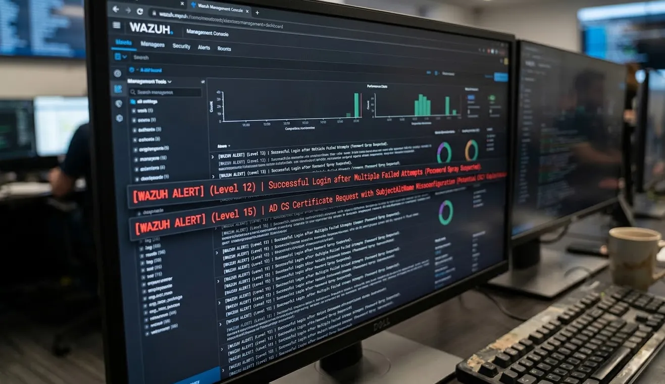 Deployment of Wazuh SIEM and Detection of Network Scan | by Moinuddin ...