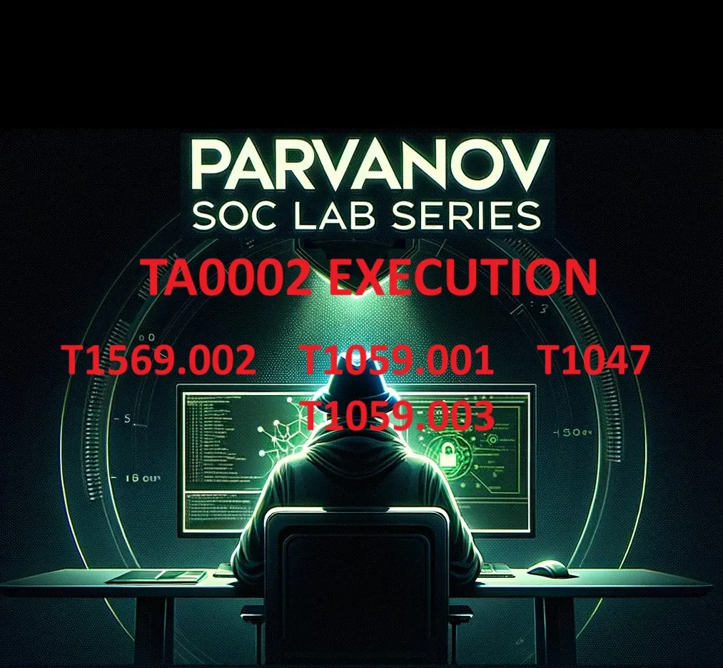 SOC Lab Series TA0003 Persistence | by Vyacheslav Parvanov | Medium