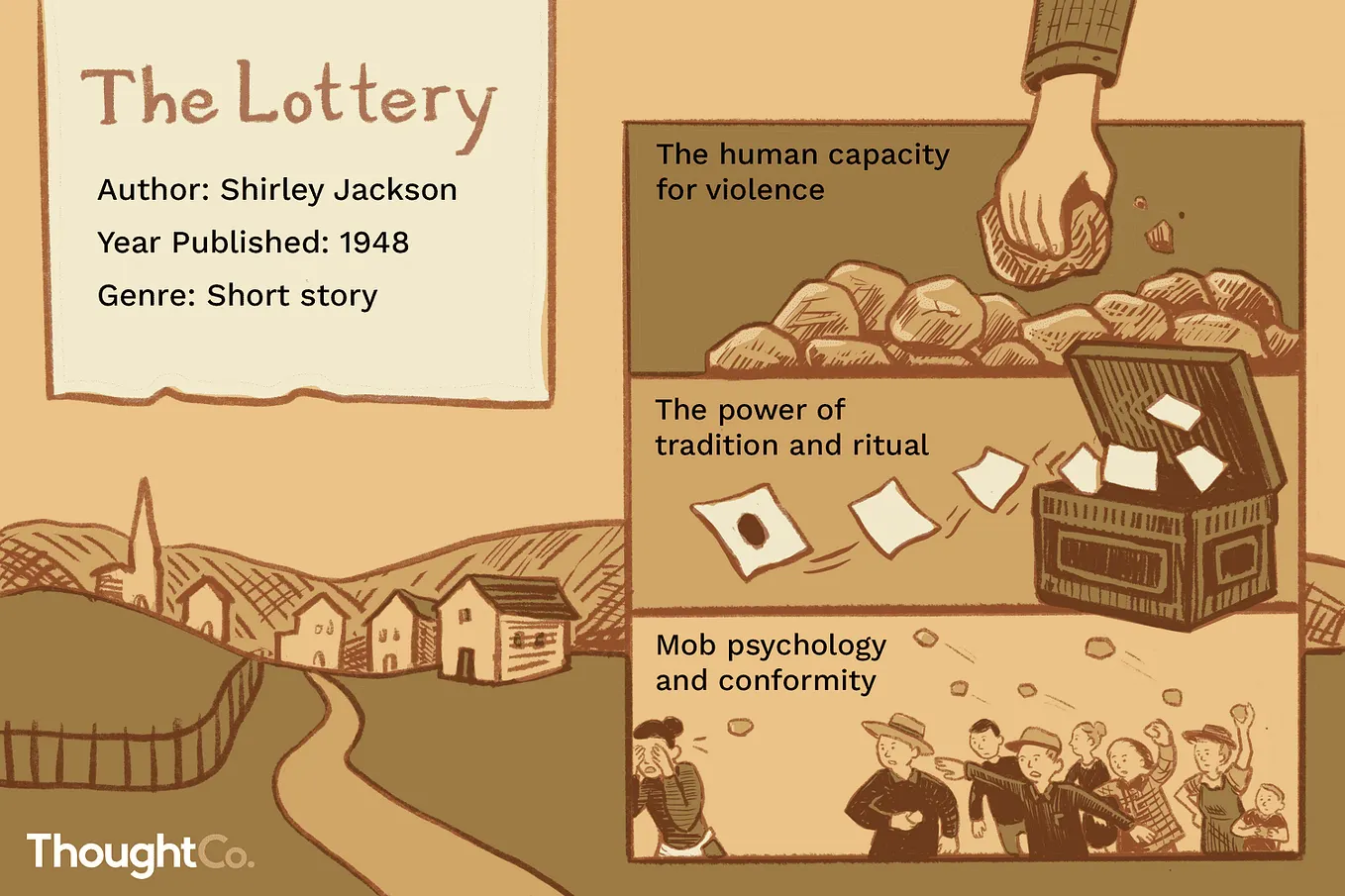 Symbolism in The Lottery. Shirley Jackson’s “The Lottery” is a… | by ...