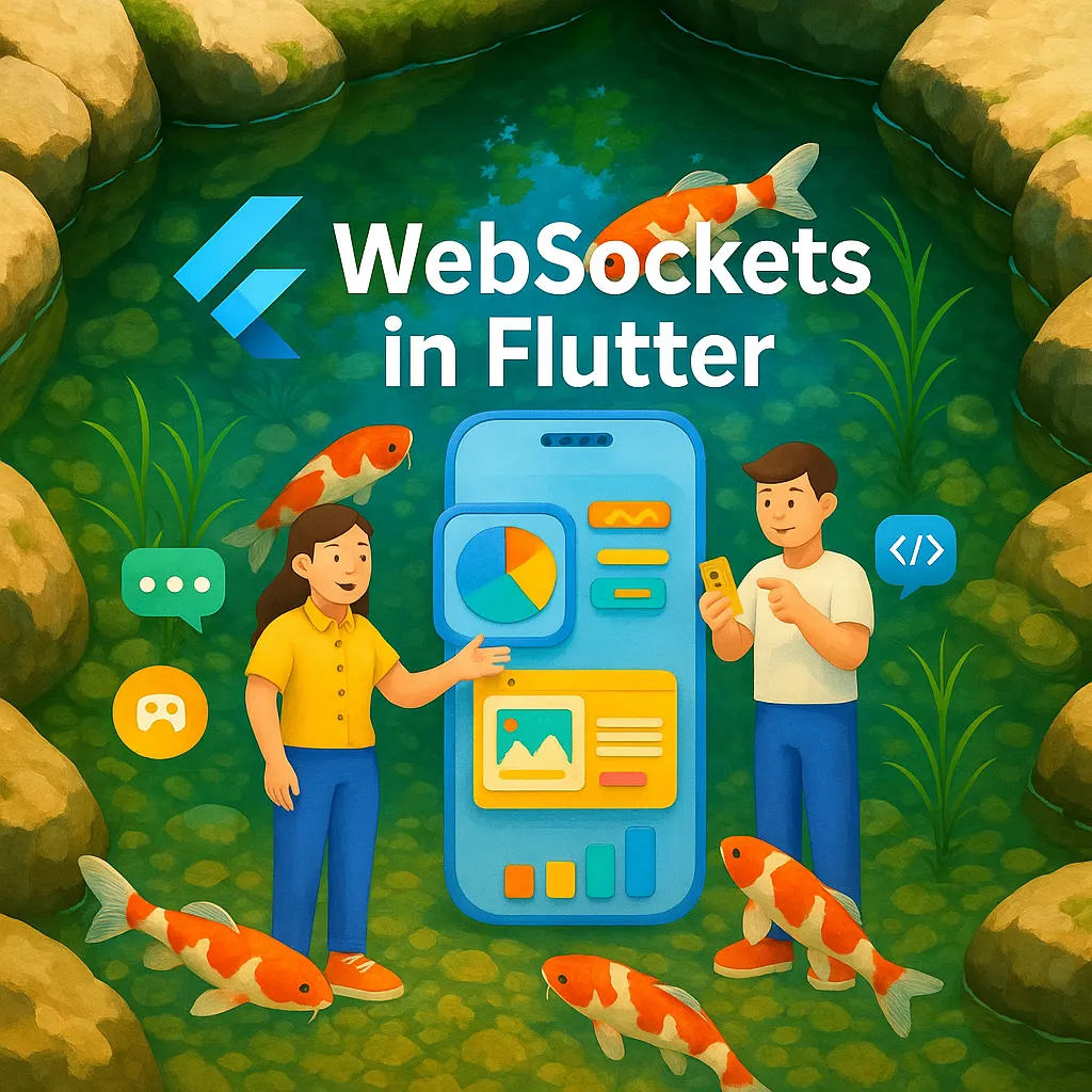 Flutter: Integrating Socket IO Client | by Hussain Habibullah | Flutter Community | Medium