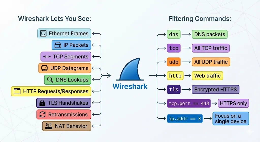 Wireshark: Packet Operations. Statistics | Summary | by Aditya Yadav ...