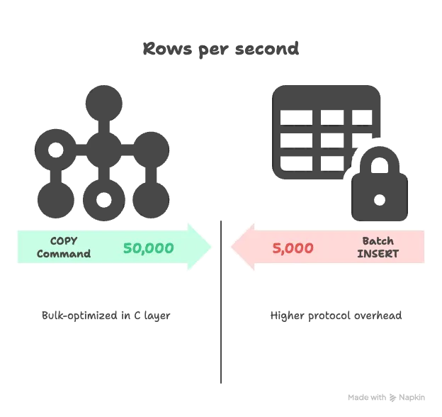 Speeding Up Bulk Data Insertion In Postgresql With Copy And Anonymized