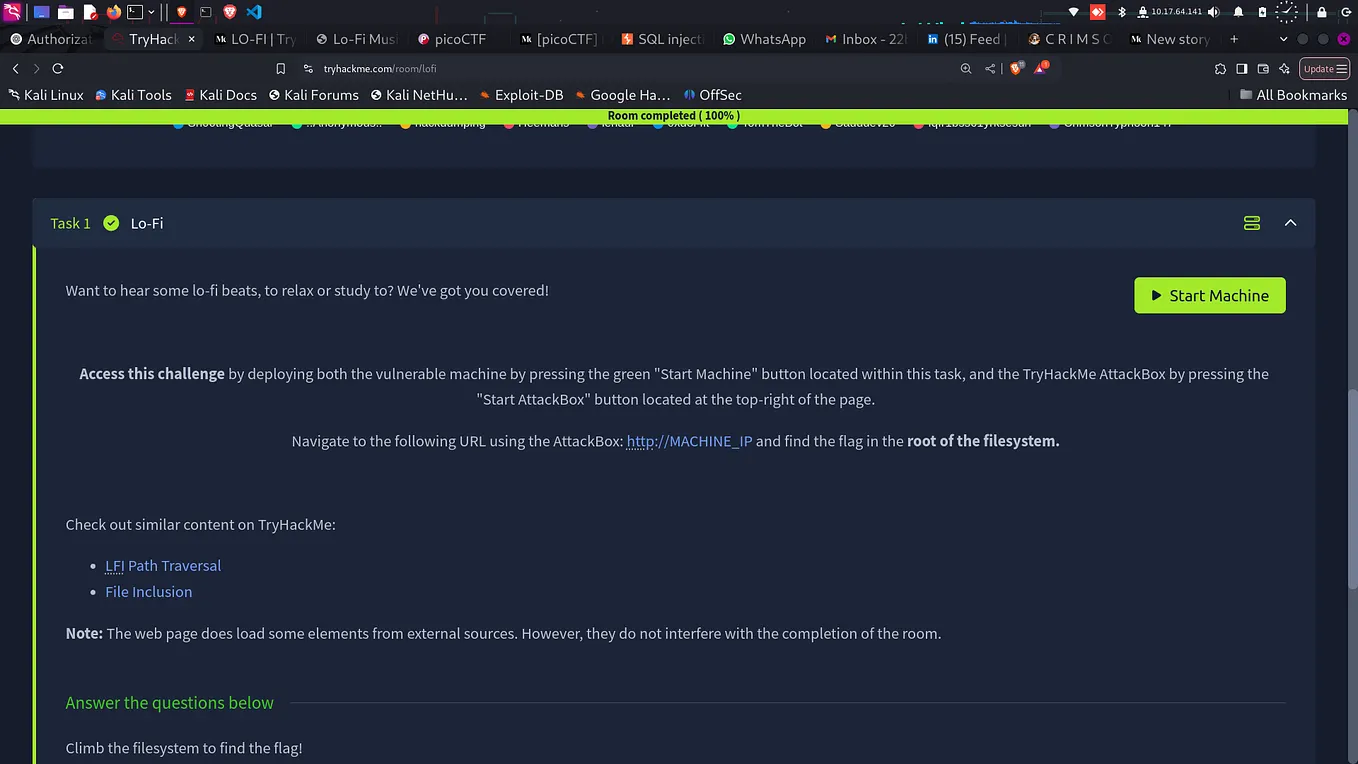 Solving File Inclusion CTF Challenges | System Weakness