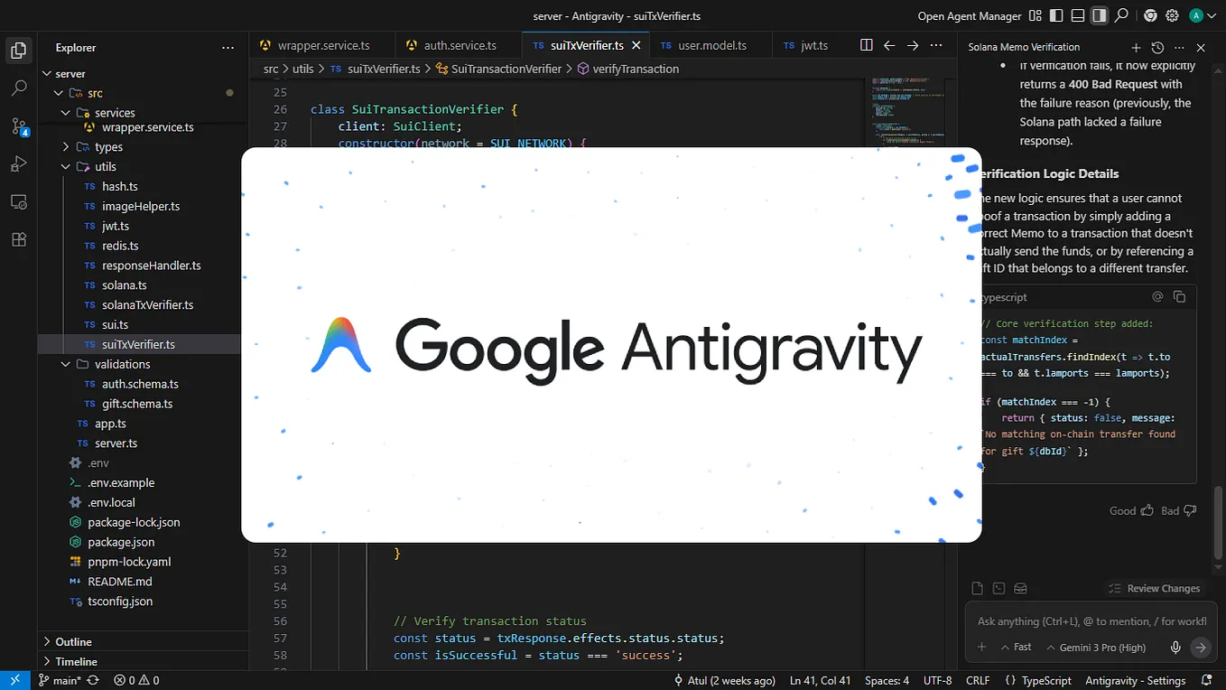 Antigravity: Google’s New Agent-First IDE. How It Compares to Cursor ...