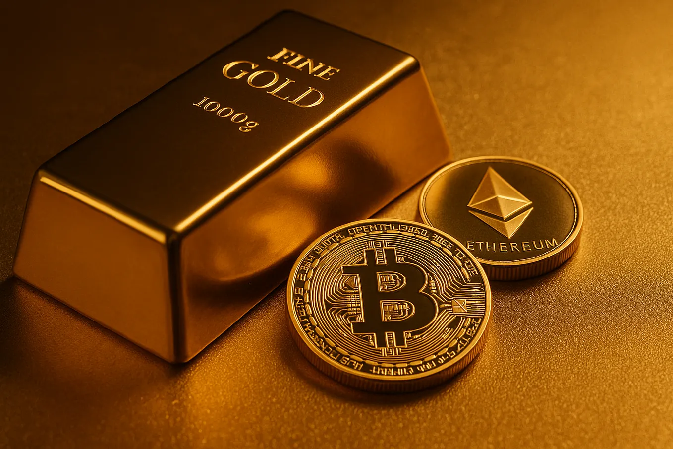 Gold Is the World of the Real. Why the paper market cannot hold the ...