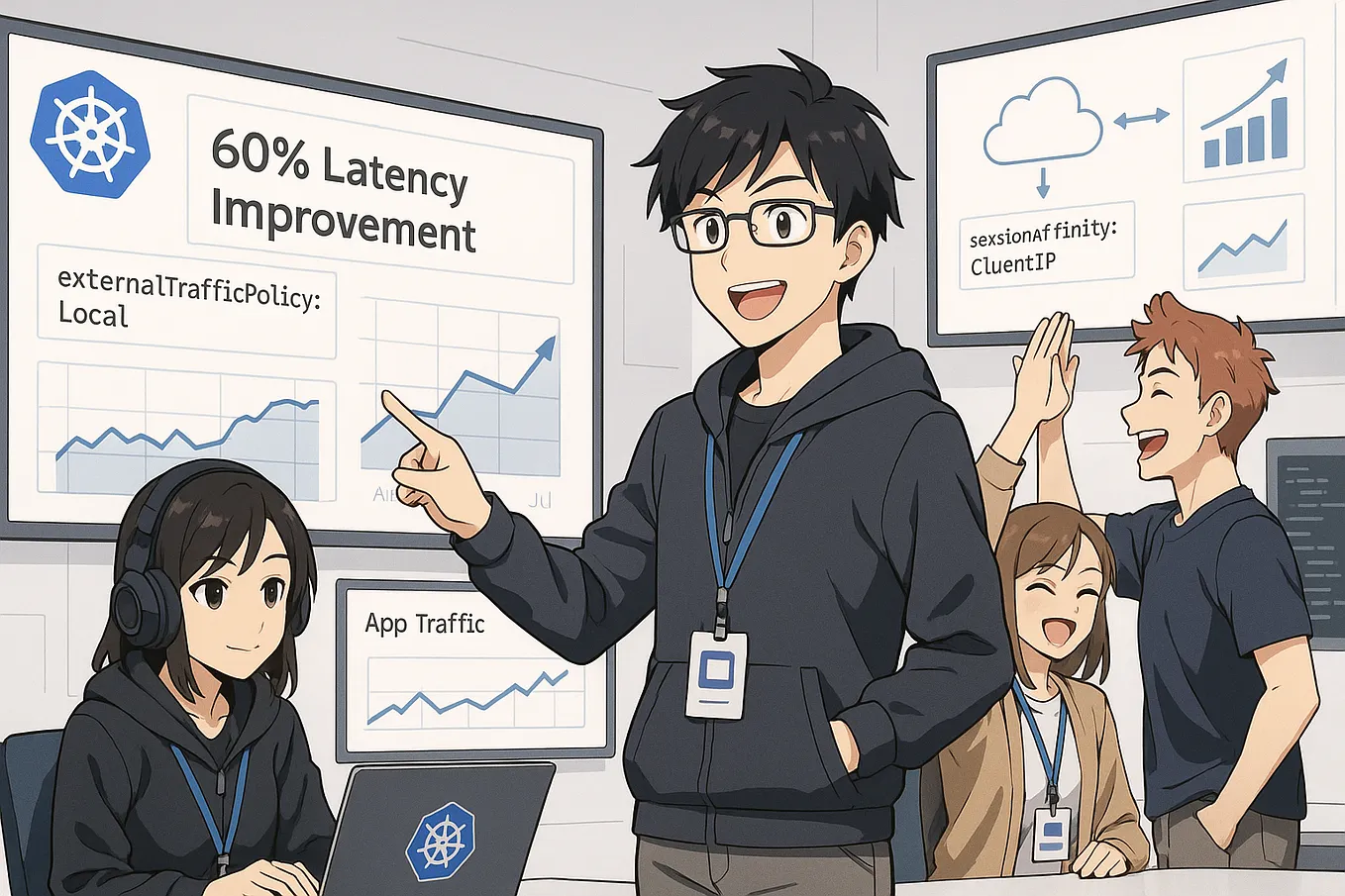 Fixing 502 Errors In Kubernetes Apps On Aws Eks A Devops Engineers Guide By Ismail Kovvuru