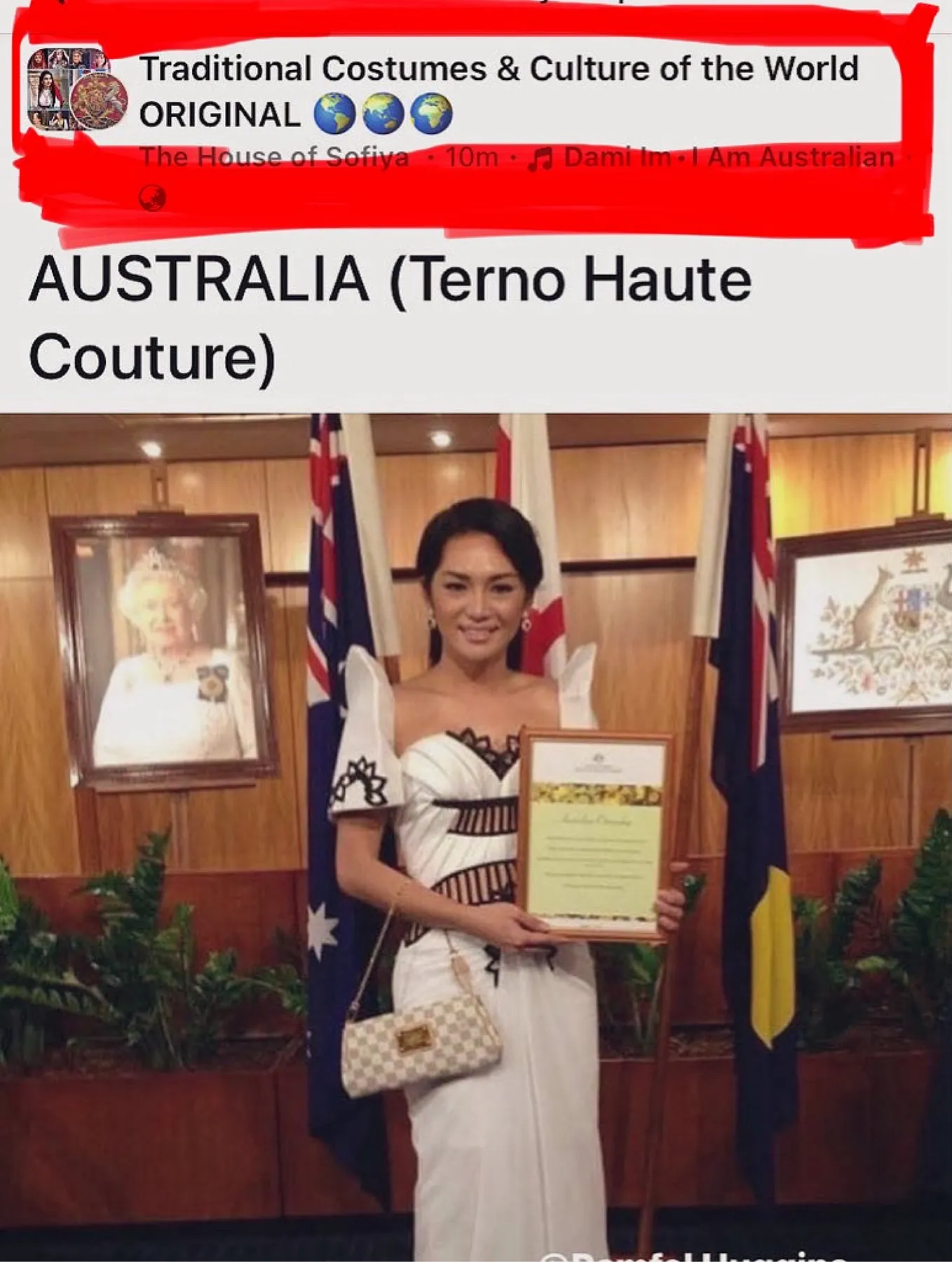 The National Costume as a Symbol of Identity and its Sugnificance to ...
