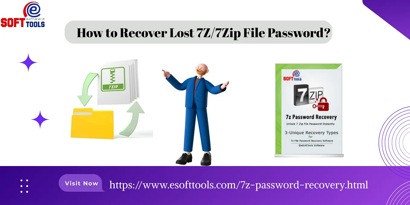To use this eSoftTools 7z password recovery software. And I used the ...