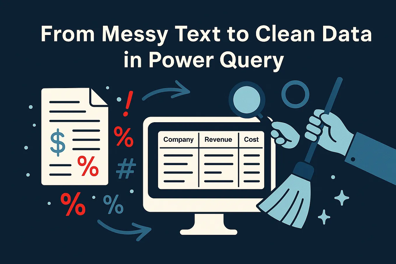 How to Add a Dynamic Total Row in Power Query — A Clever M Language Trick! | by sandeep marwal ...