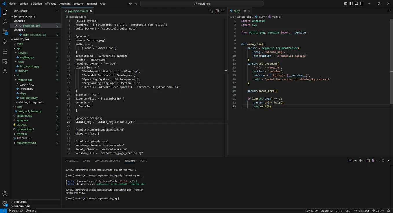 Setting Up VS Code for Python Programming on Multiple Platforms | by ...