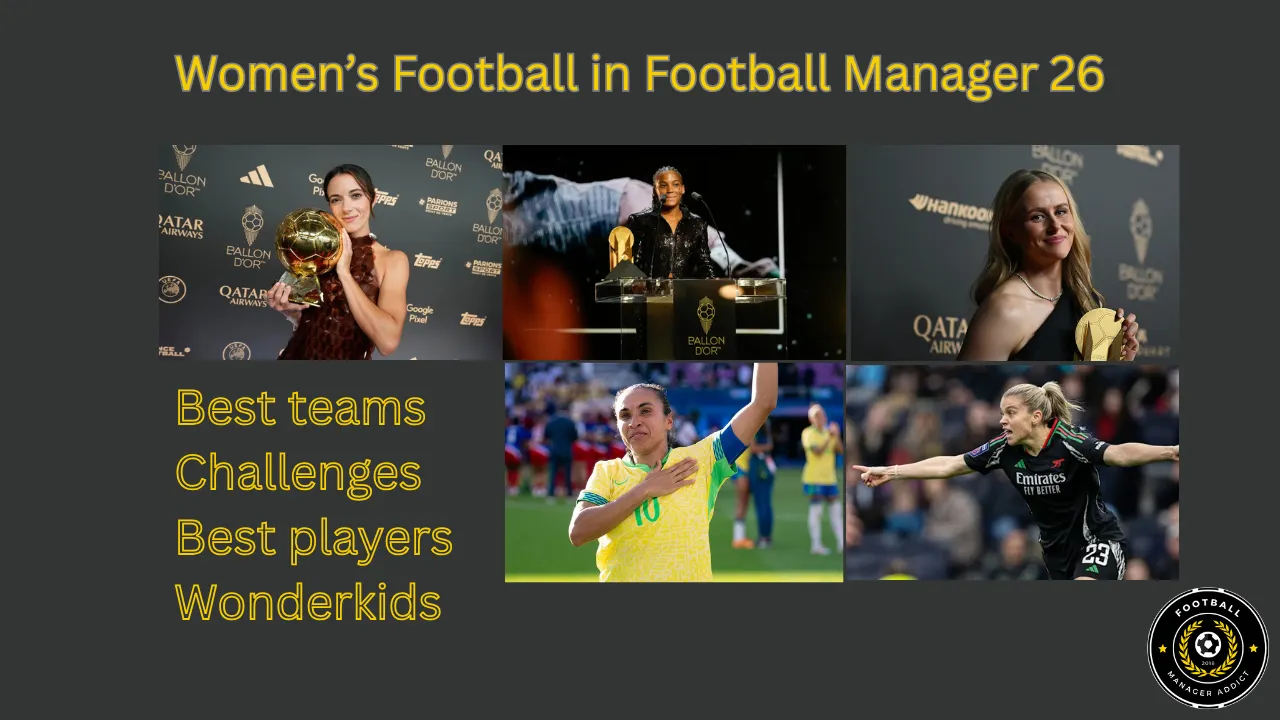 FM Guide: 26 Teams To Manage On Football Manager 26 | by Rob Latham ...