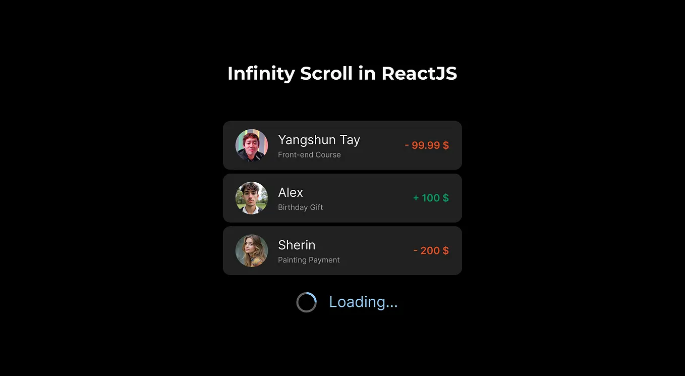 Pagination vs. Infinite Scroll vs. Load More: Data Loading UX Patterns in React | by Anurag ...
