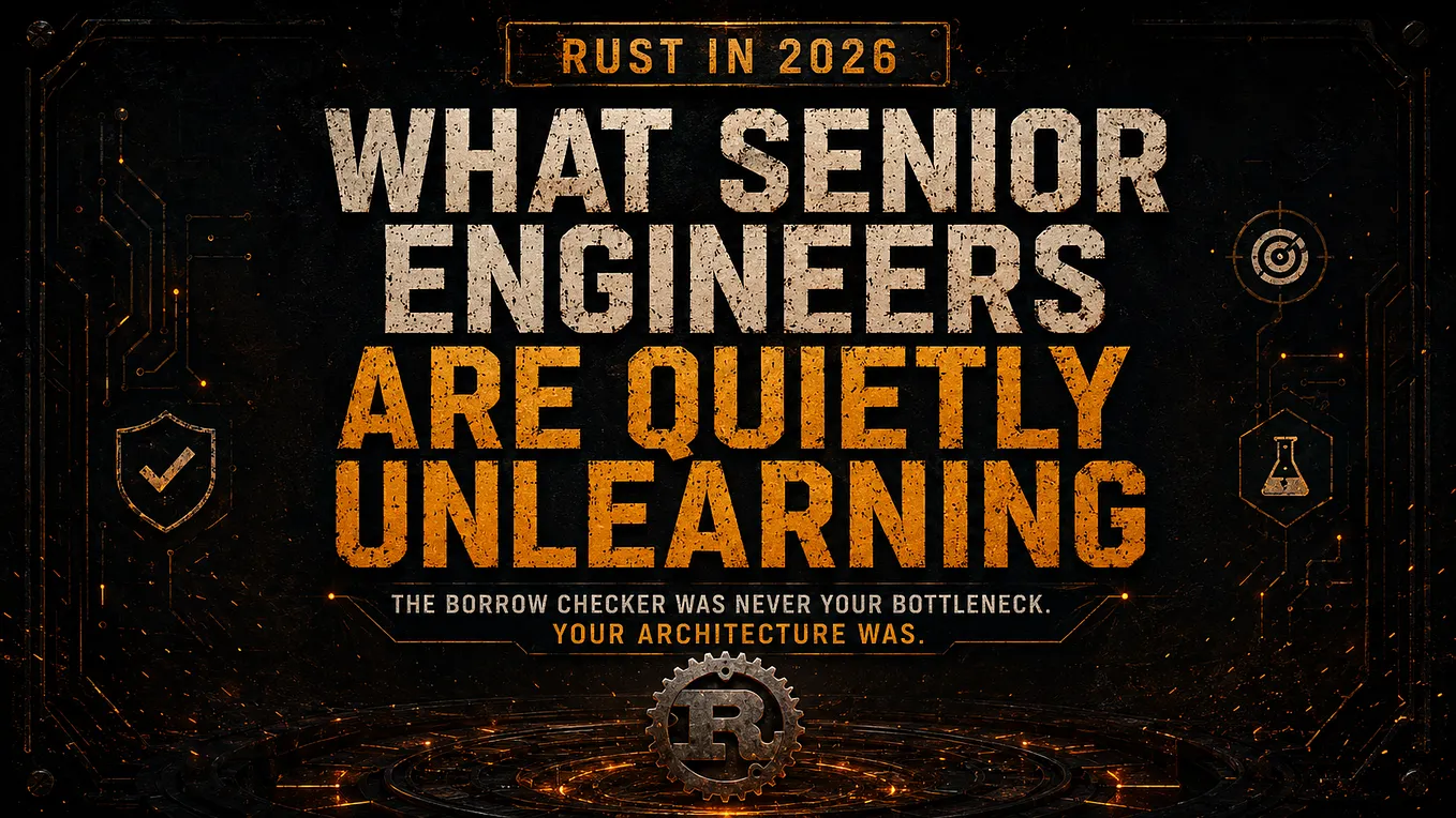 Rust vs Go: Nobody Wins This Fight in 2026 | by Ashish Sharda | Jul ...