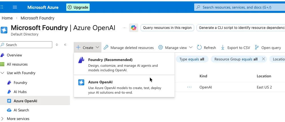 AI apps with Azure AI Foundry — Azure OpenAI | by Savindu Pasintha | Medium
