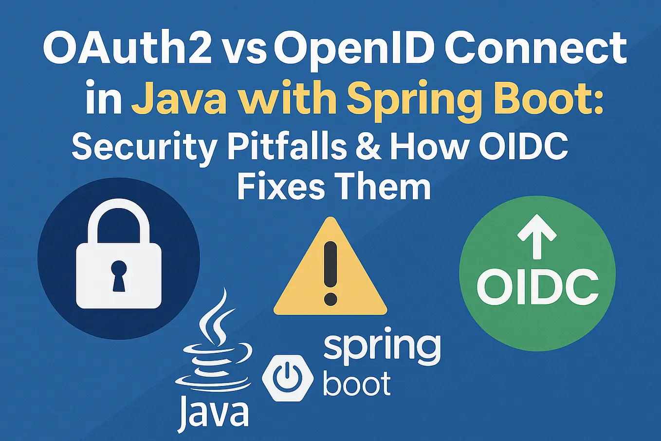 From OAuth2 to OpenID Connect to SAML: When to Use What in Java Spring Boot? | by Davide Mib ...