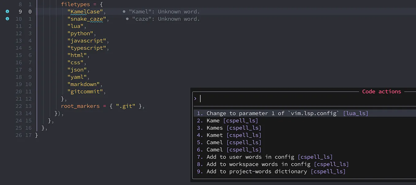Absolute & Relative Line Numbers + Separate Git & Diagnostic Columns in Neovim | by Kos Perun ...