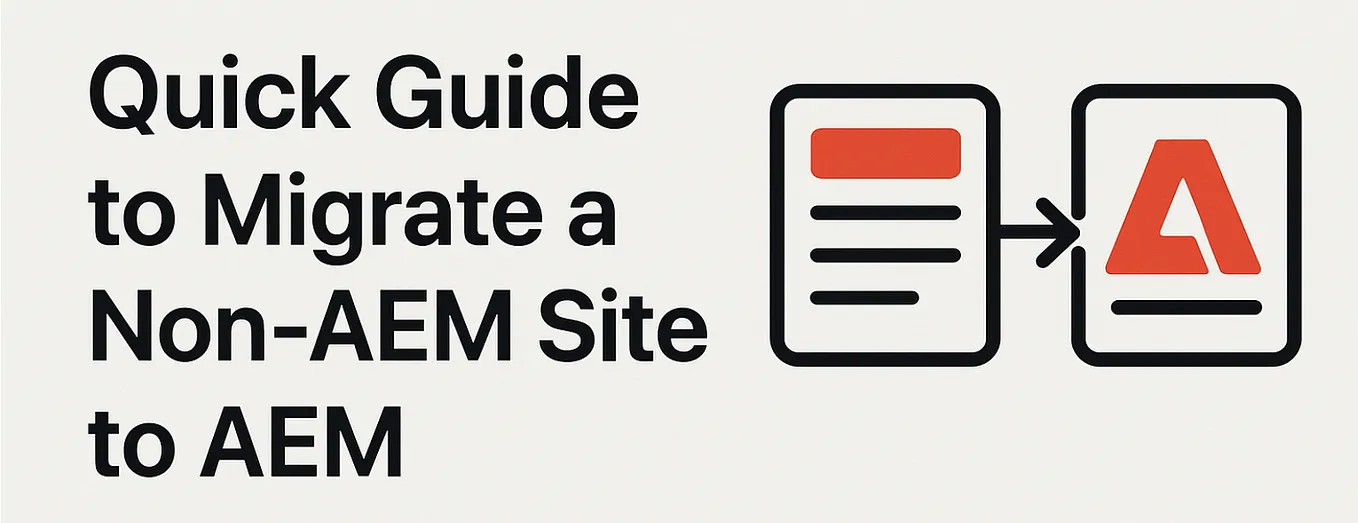 Complete Guide to learn AEM and build a project from scratch | by Imran ...