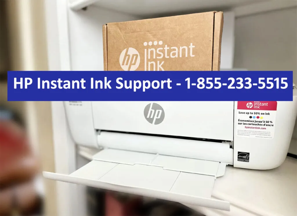 How to Fix My HP Instant Ink Not Working? 1–855–233–5515 | by Sophie ...
