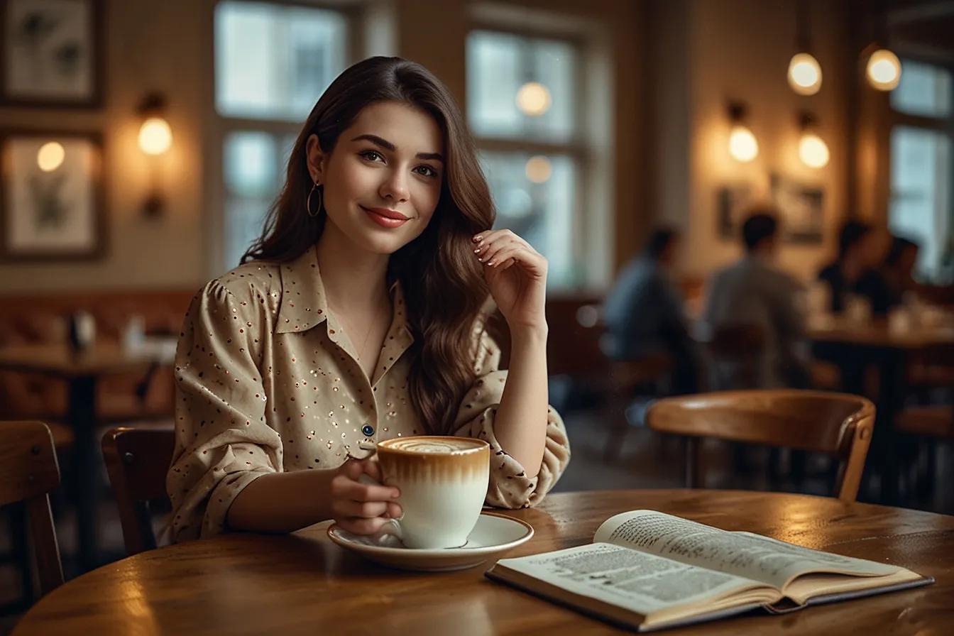 17 Realistic AI Girl Prompts for Viral Influencer | by Immiley | Medium
