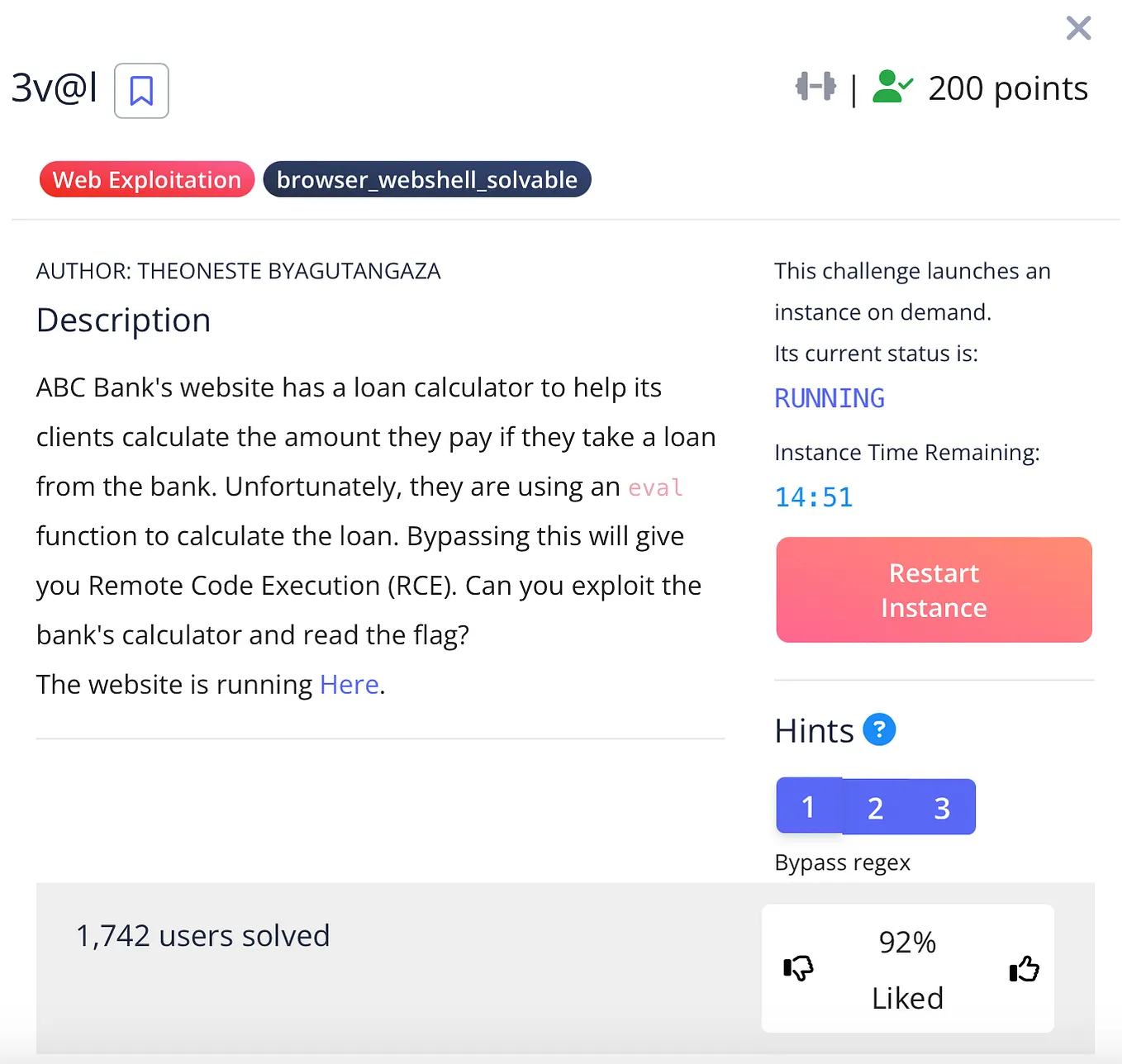 picoCTF — RED WriteUp. Challenge Overview: | by Rehema Said | Medium
