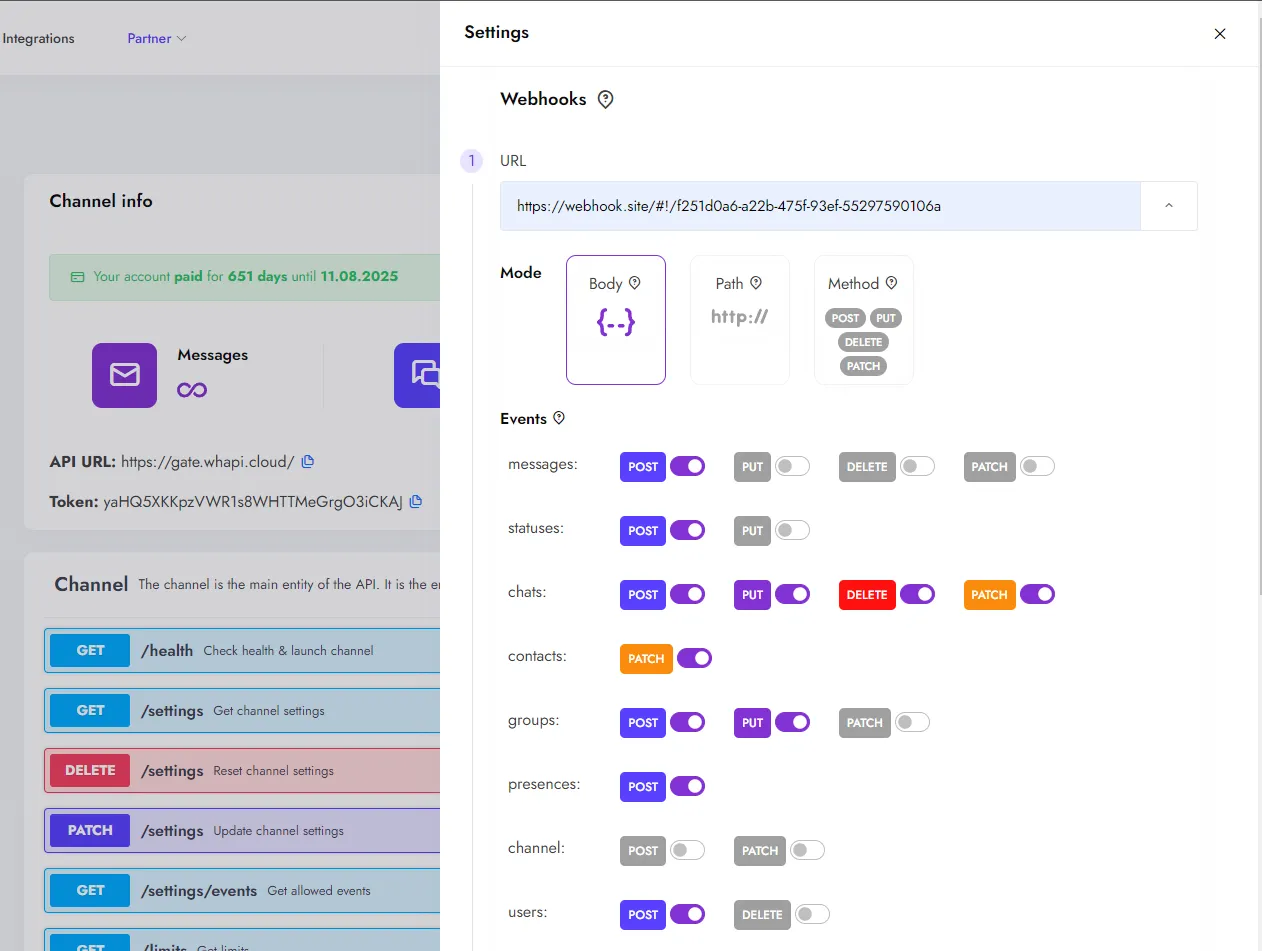 How To Use No-Code WhatsApp API. Whapi.Cloud provides an easy-to-use… | by Whapi.Cloud API | Medium