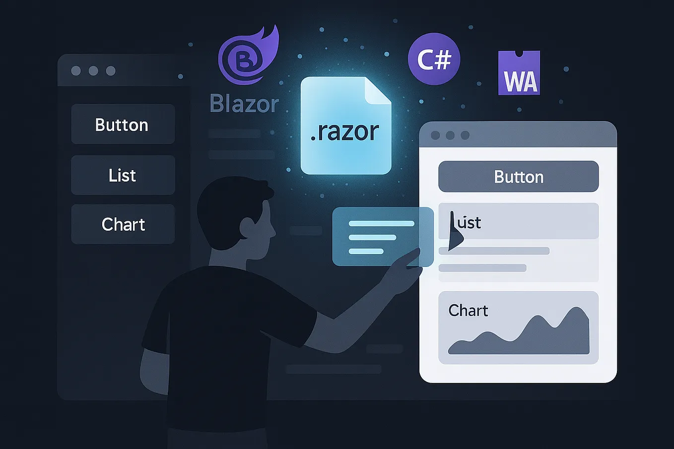 Create Responsive Web Designs Like a Pro with Blazor Media Query | by Jollen Moyani | Syncfusion ...