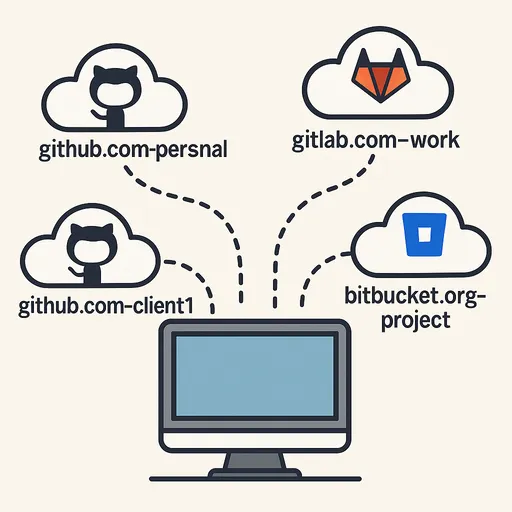 Working with Multiple Branches Without Losing Your Mind: The Power of git worktree | by Ariel ...