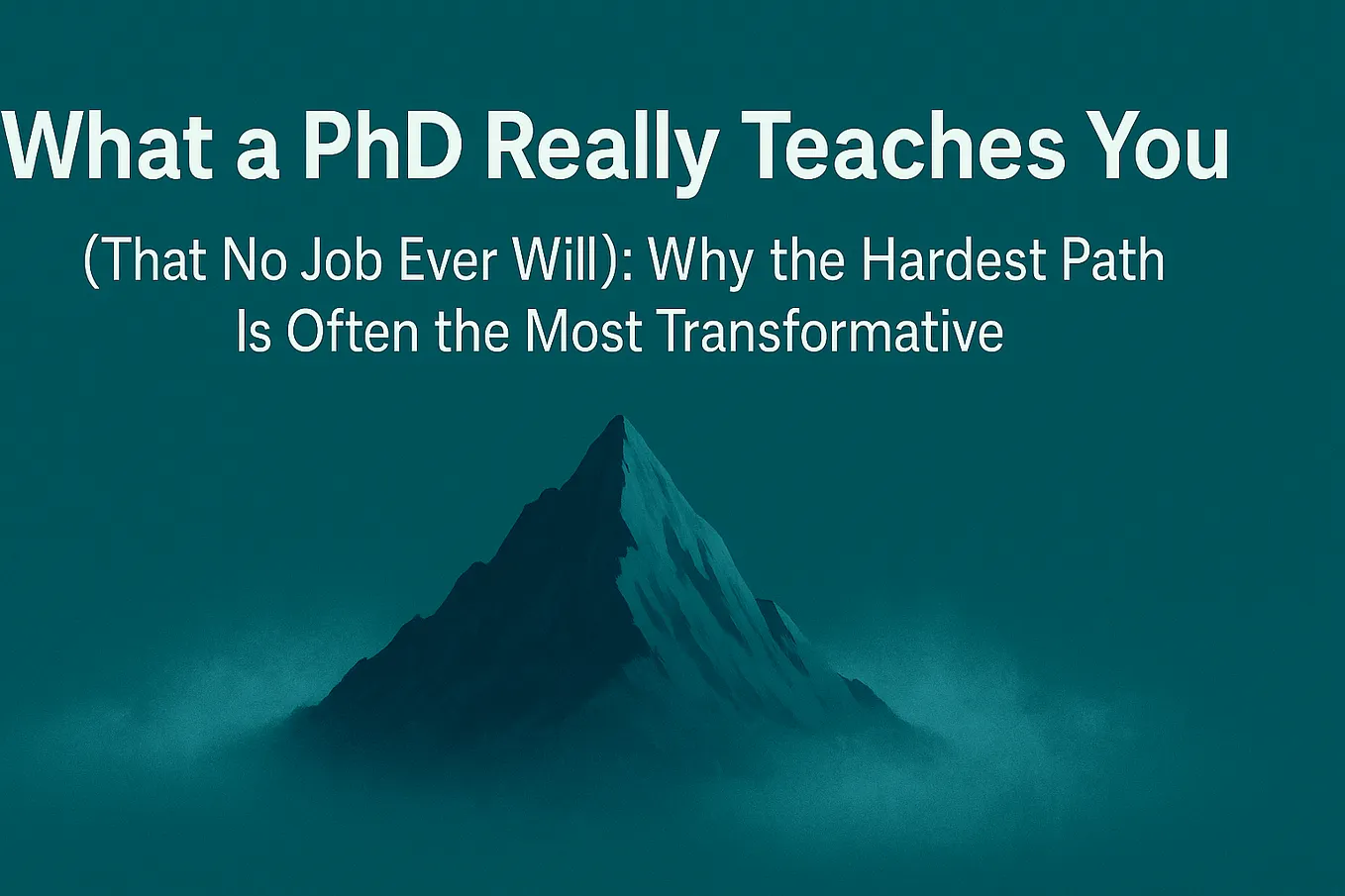 🧠 A Day in My Life as a PhD Student (Where Most of the Work Is ...