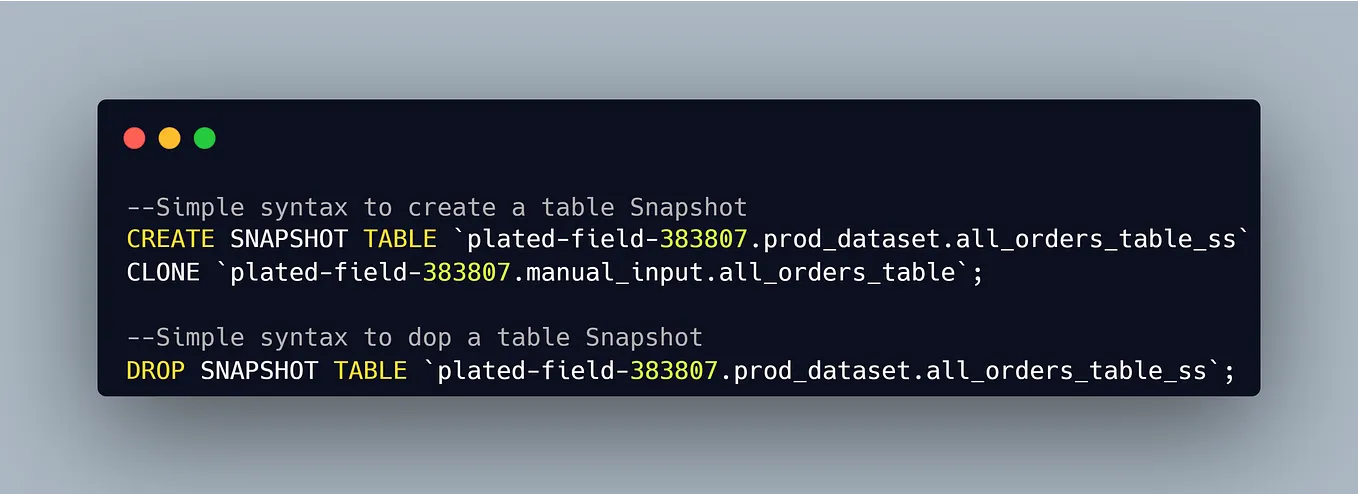 Scheduling BigQuery Procedures using Cloud Scheduler/BQ Scheduled Queries | by Abhik Saha | Medium