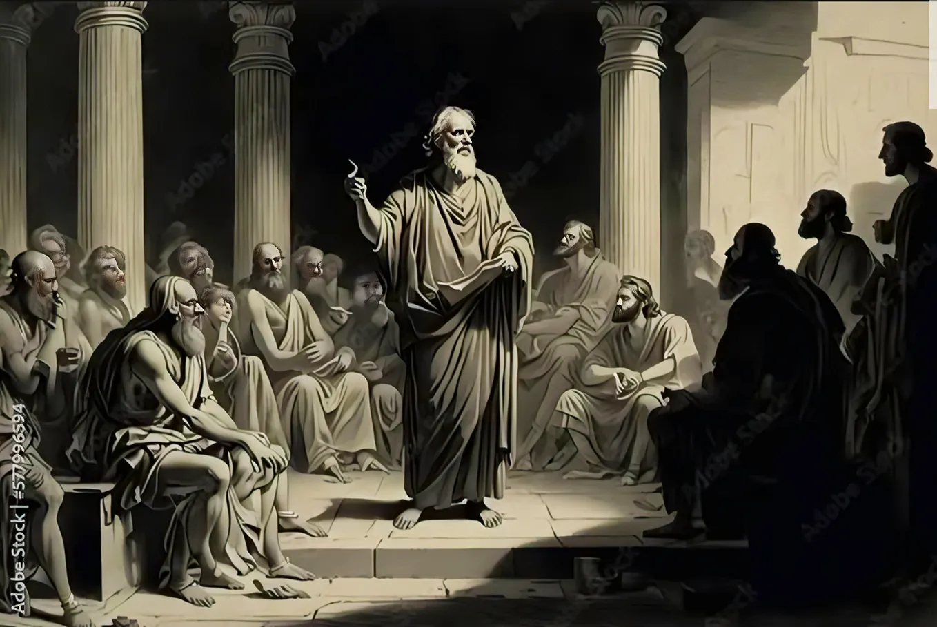 Socrates’ Trial and Last Words: The Unexamined Life | The Writing Table