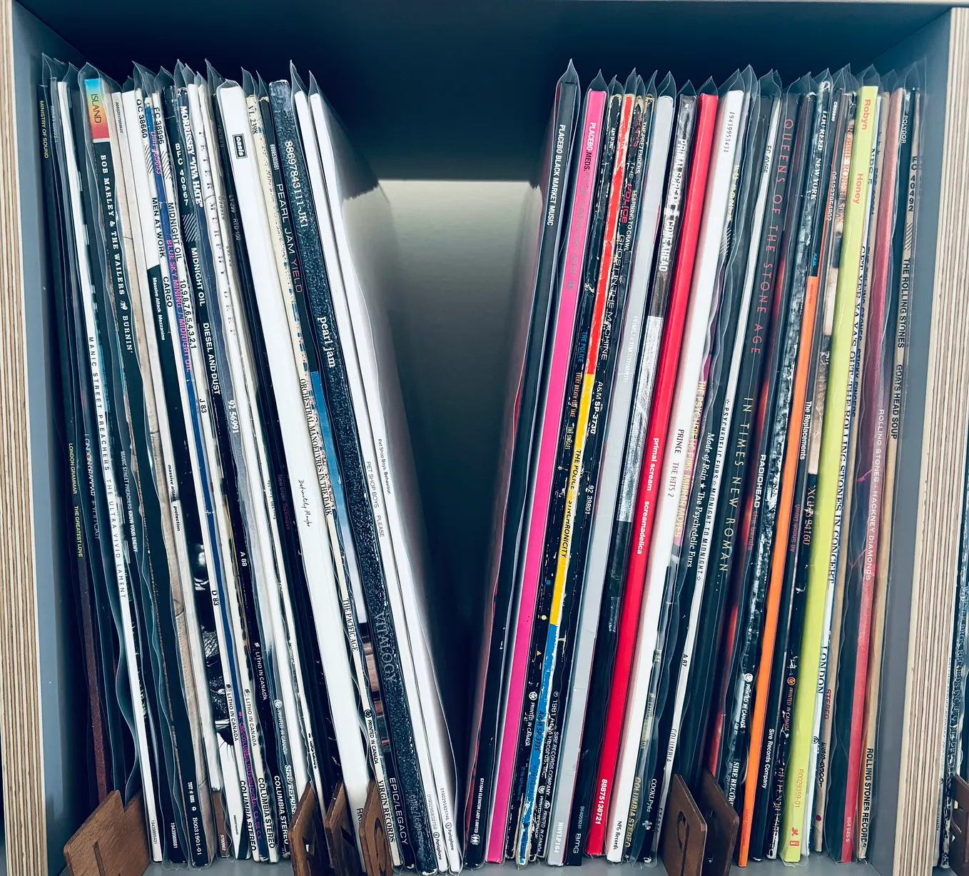 I definitely get it. But I do remember when I first "figured out" Half Moon...it was like ...