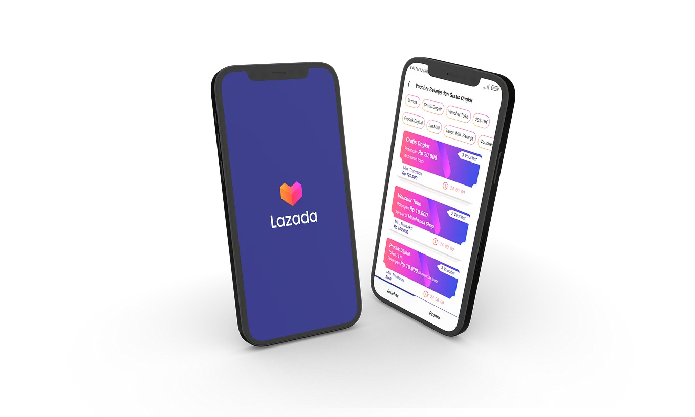 UI/UX Design: Redesign Lazada’s Voucher Feature | by Erlinda Novita S ...