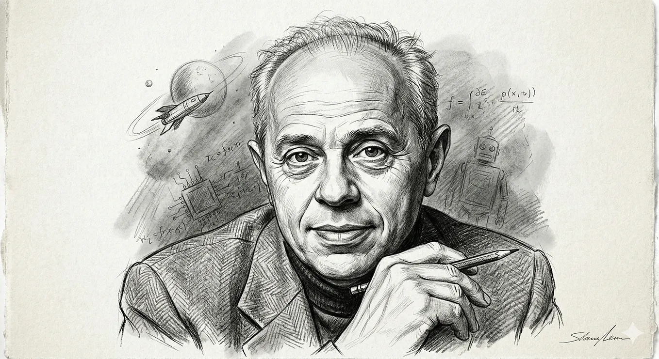 Decoding the ‘Golden Age’ of Science Fiction | by Yalcin Arsan ...
